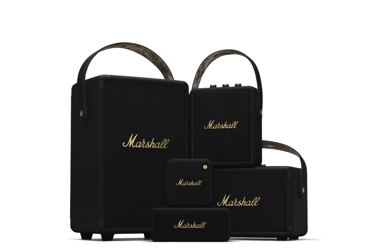 Marshall Portable Speakers for On-the-Go Audio | The Sound Store