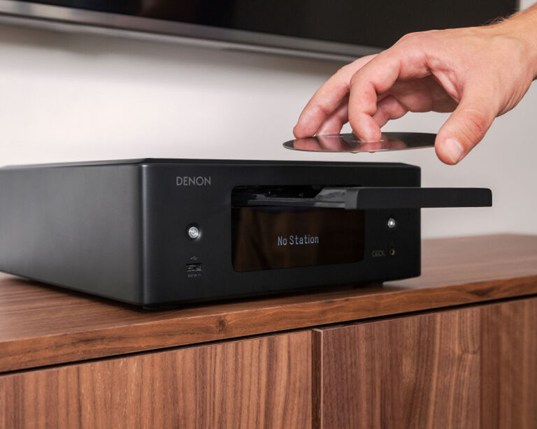 Denon CEOL N12 DAB All-in-one System – The Sound Store