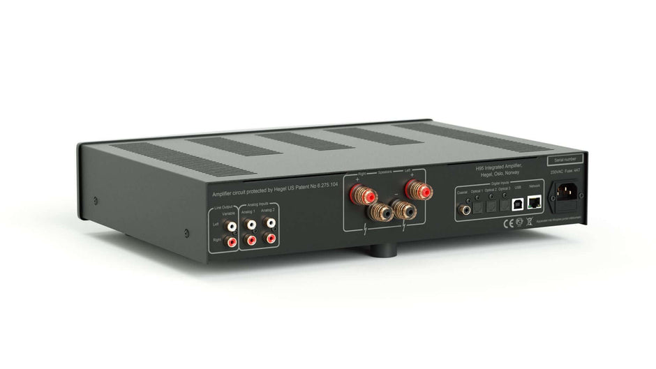 Hegel Integrated Amps for Superior Sound | The Sound Store