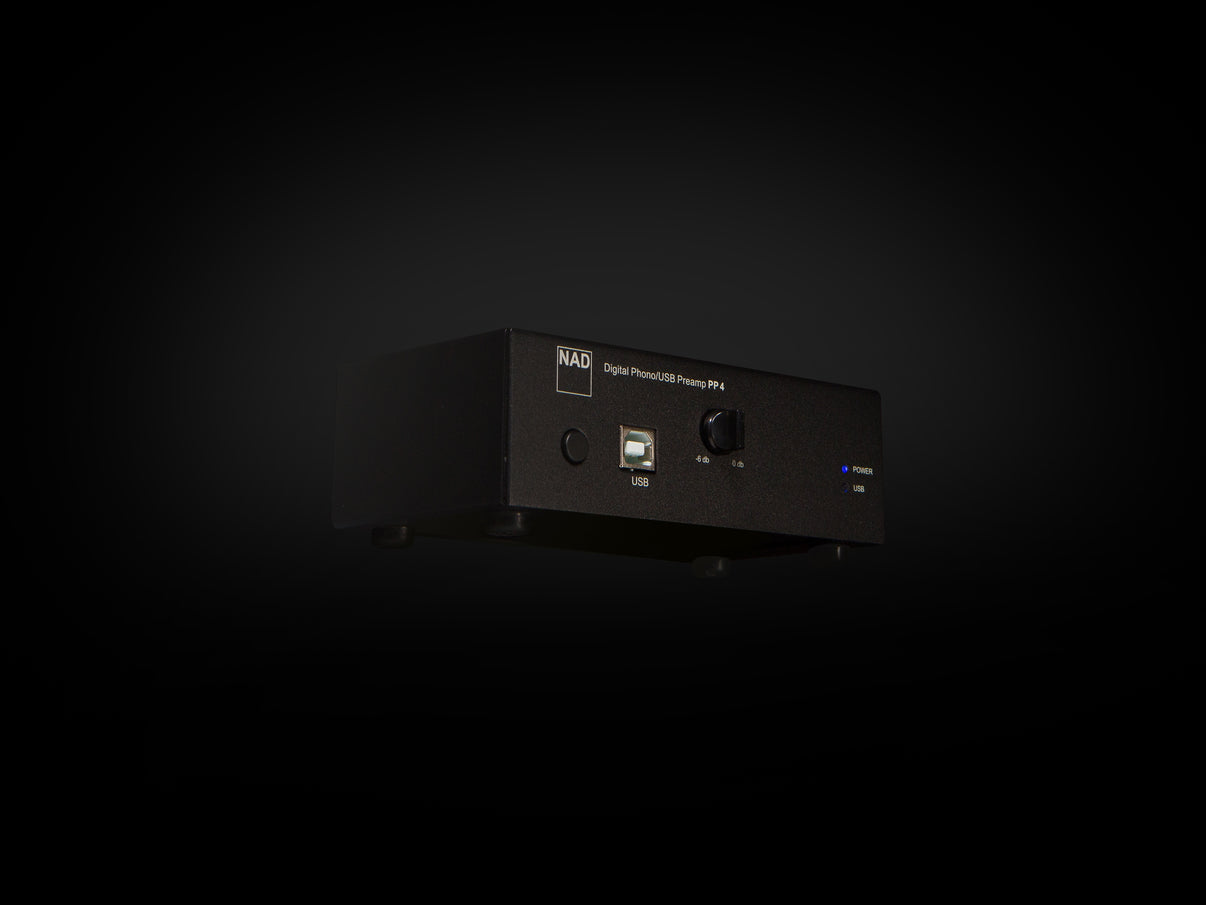 NAD PP4: High-Performance Vinyl Preamp